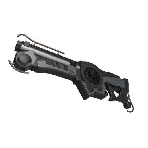 Download STL file Mangalore Rifle from the movie The fifth element 1997 ...