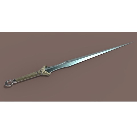 Download STL file Sword of Valkyrie from Thor Ragnarok • Design to 3D ...