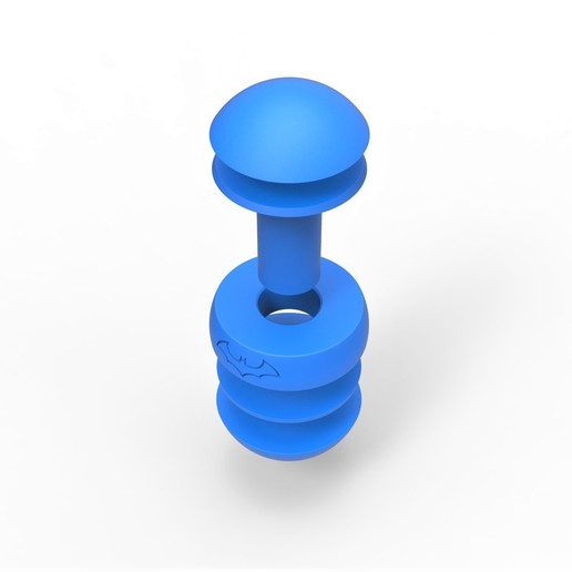 Descargar archivo STL Pellet de humo de Batman • Diseño para impresión ...