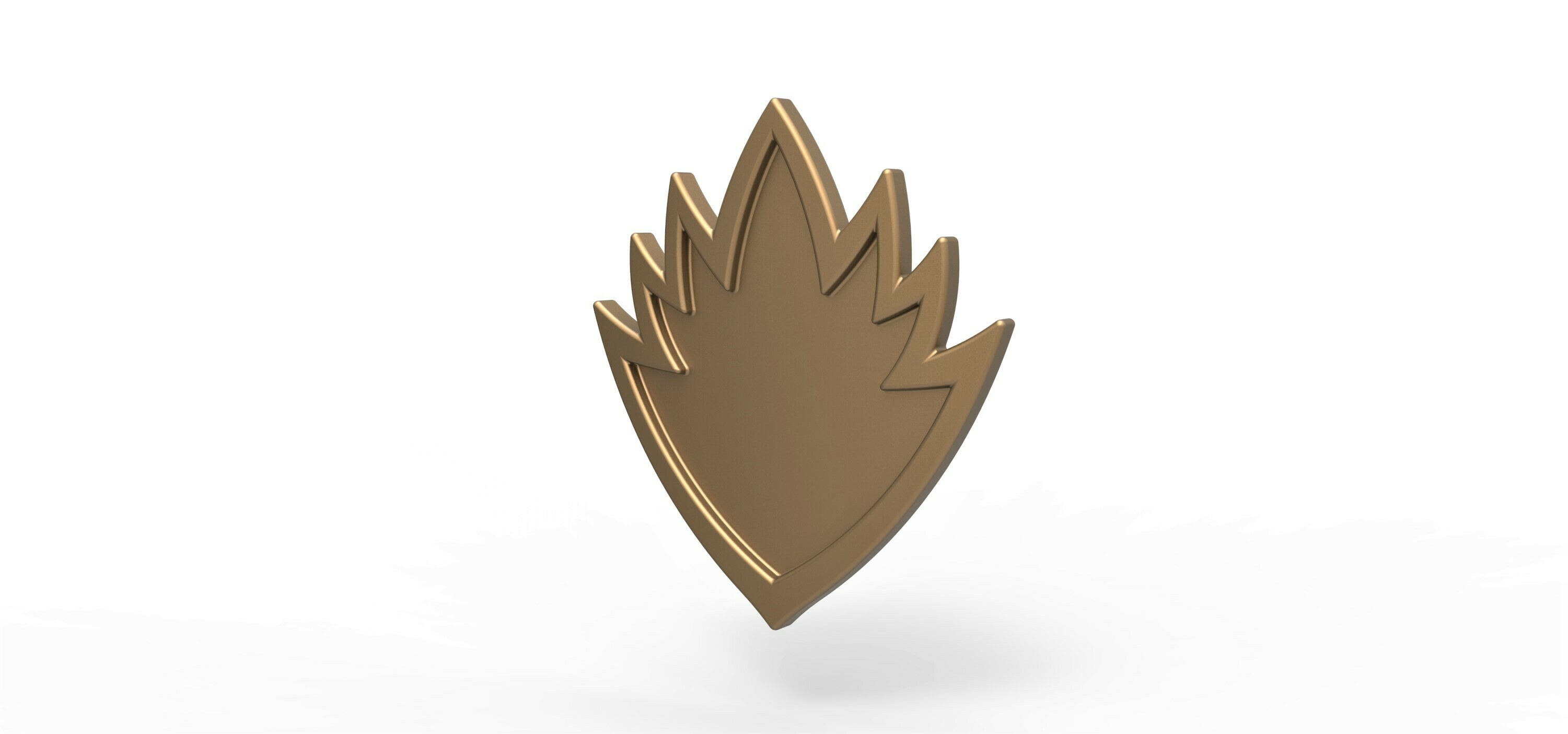 3D file Ravager Badge from the movie Guardians of the Galaxy・3D ...