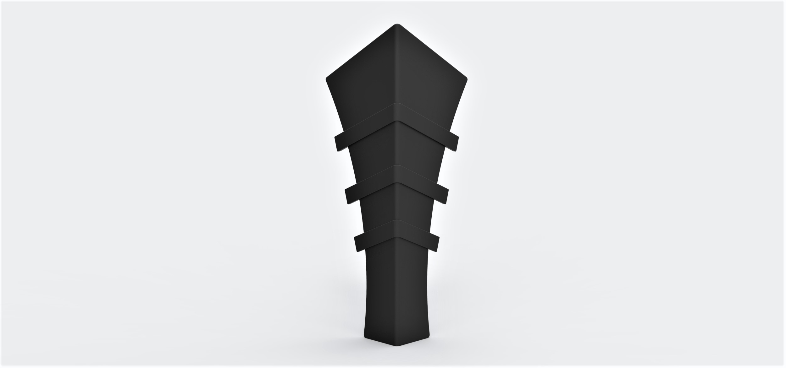 3D file Shin armor of Batman 1989・3D print design to download・Cults