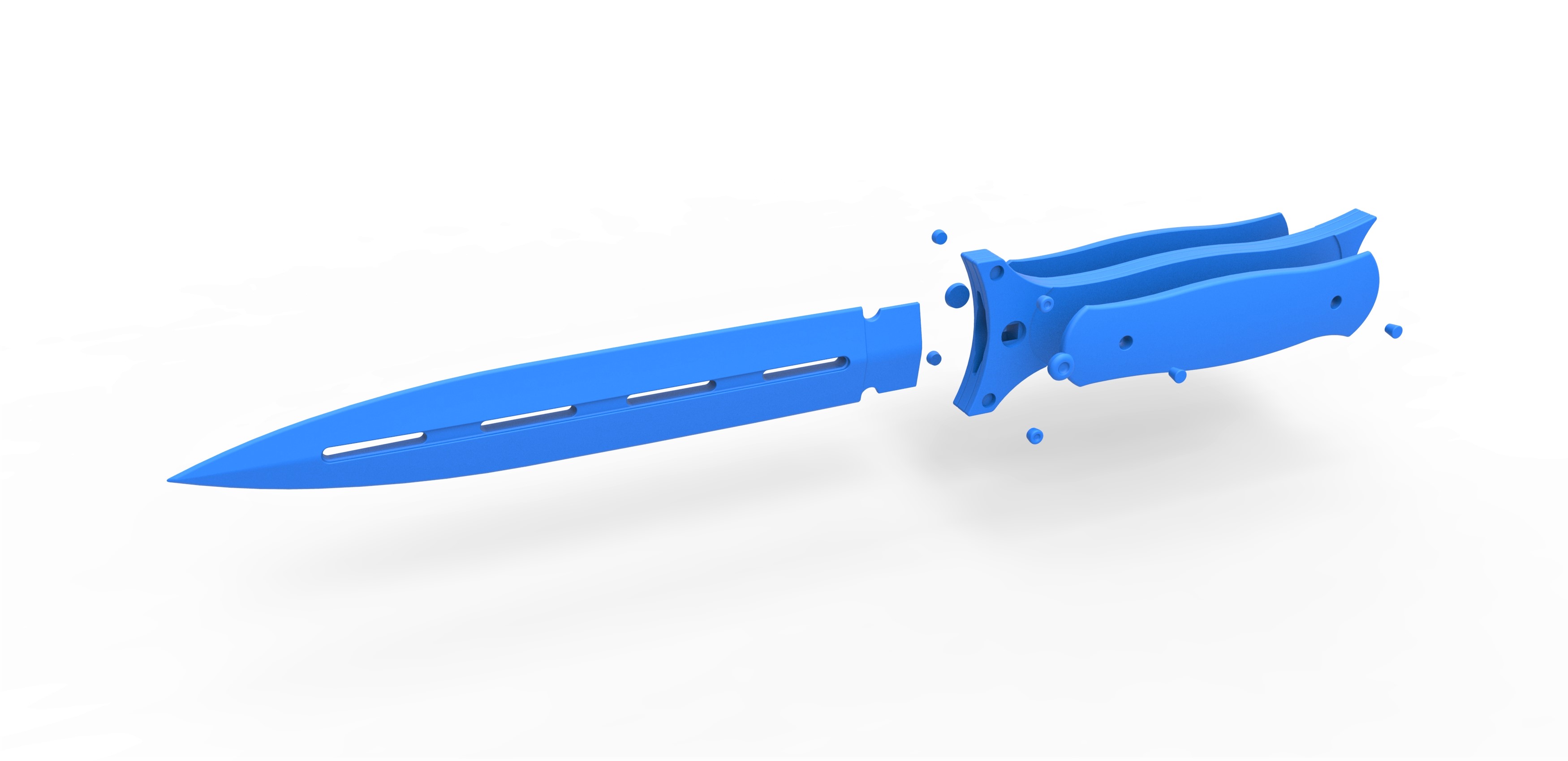 3D file Starfleet dagger from Star Trek Enterprise TV series 🗡️・3D ...