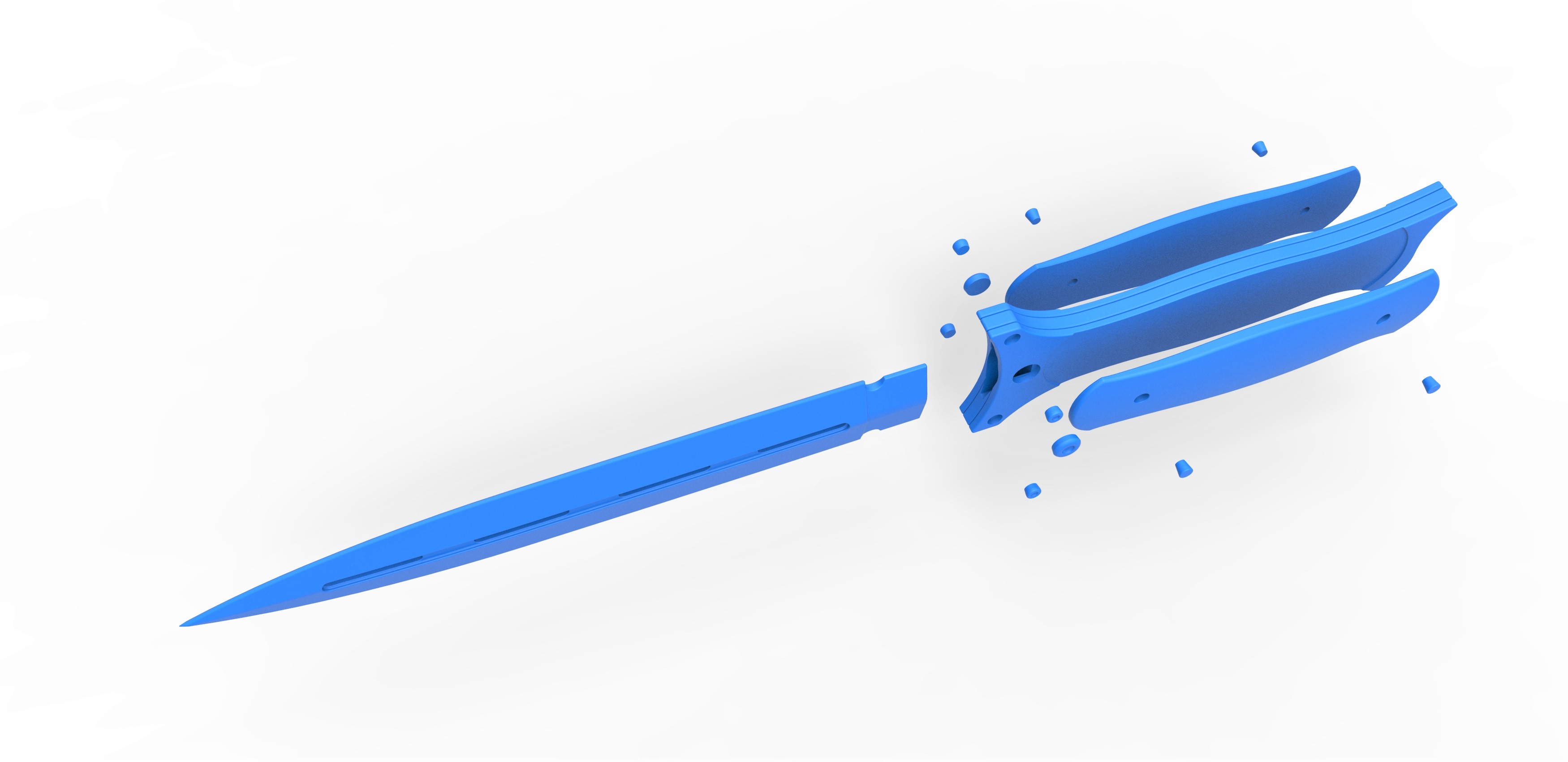 3D file Starfleet dagger from Star Trek Enterprise TV series 🗡️・3D ...