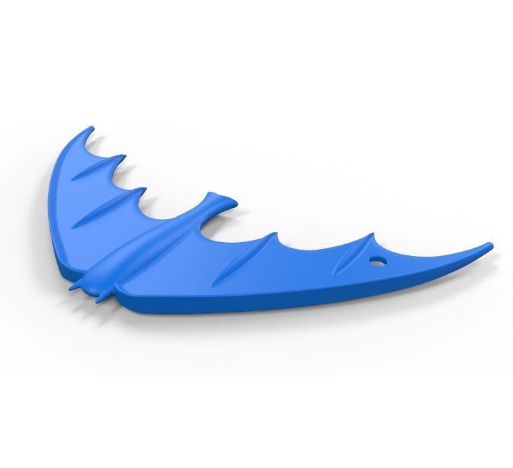 3D file Batarang 1966・Template to download and 3D print・Cults