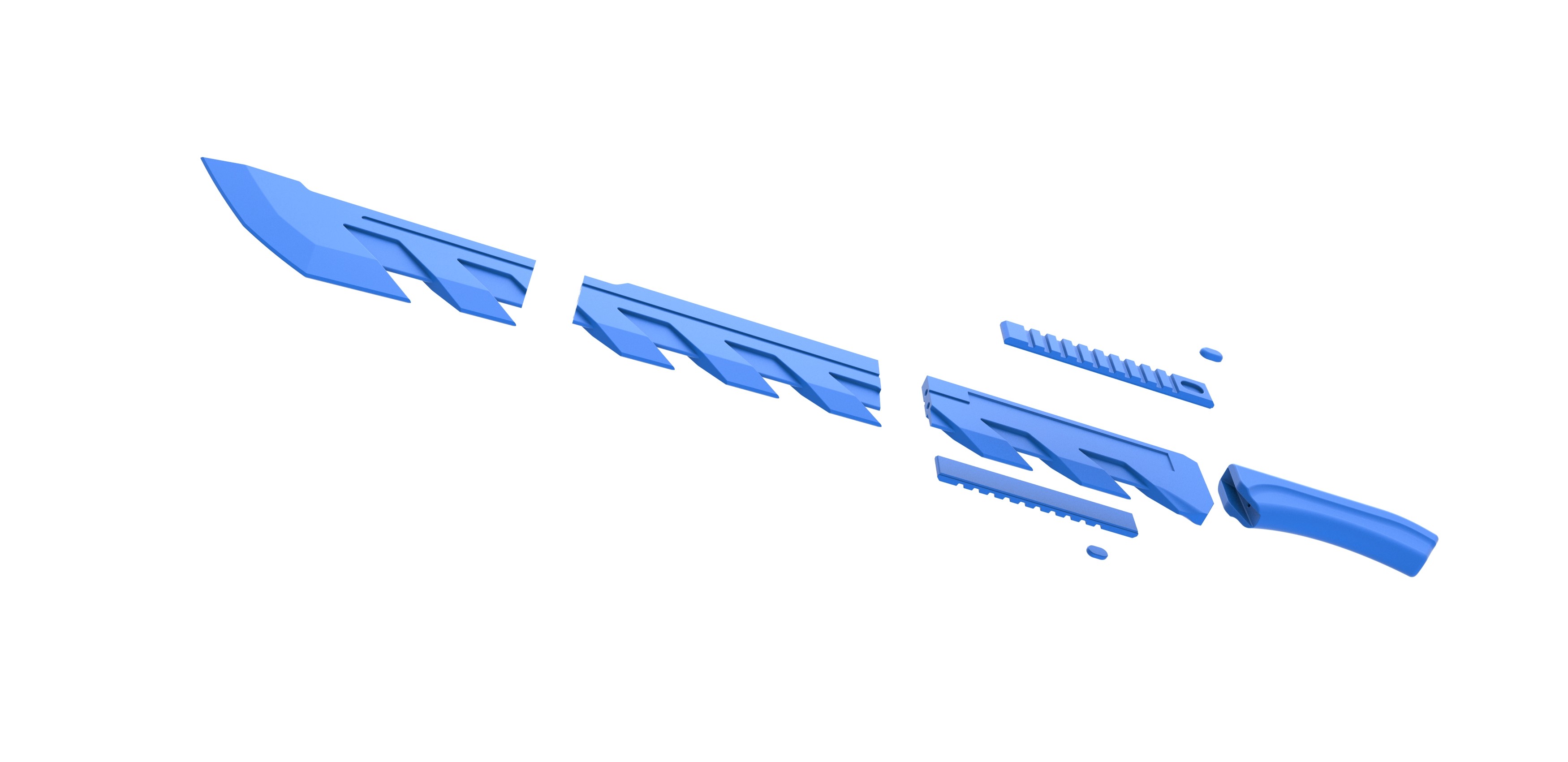 3D file Machete from the movie Machete Kills 2013 🎬・Model to download ...