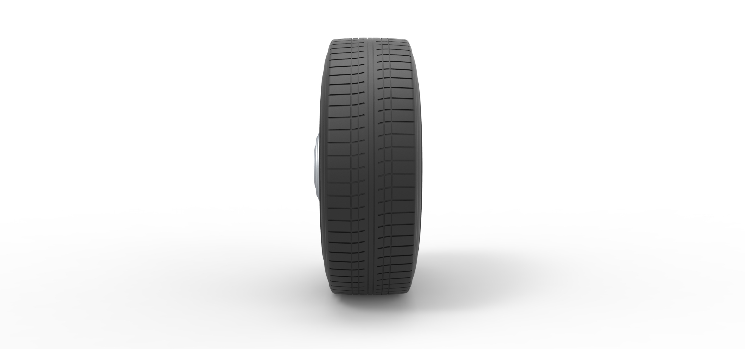 3D file Diecast wire wheel 4 Scale 1 to 10・3D printable model to ...