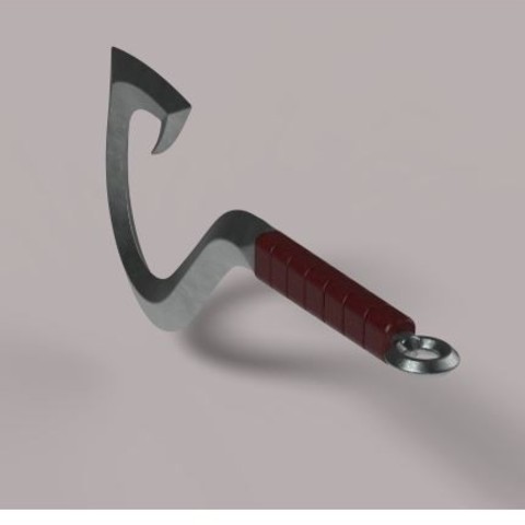 Download STL file Pudge Flesh hook from game Dota 2 • 3D printing ...