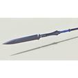 Download 3D printing designs Spear from the game Fire Emblem Three ...