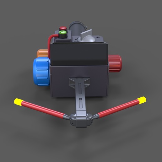 Download STL files Psychokinetic Energy Meter from Ghostbusters ・ Cults