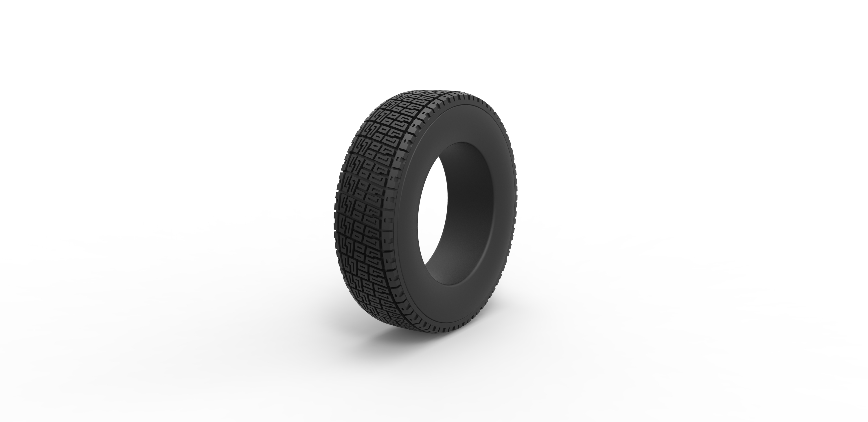 3D file Diecast rally gravel tire Scale 1 to 10・3D printer model to ...