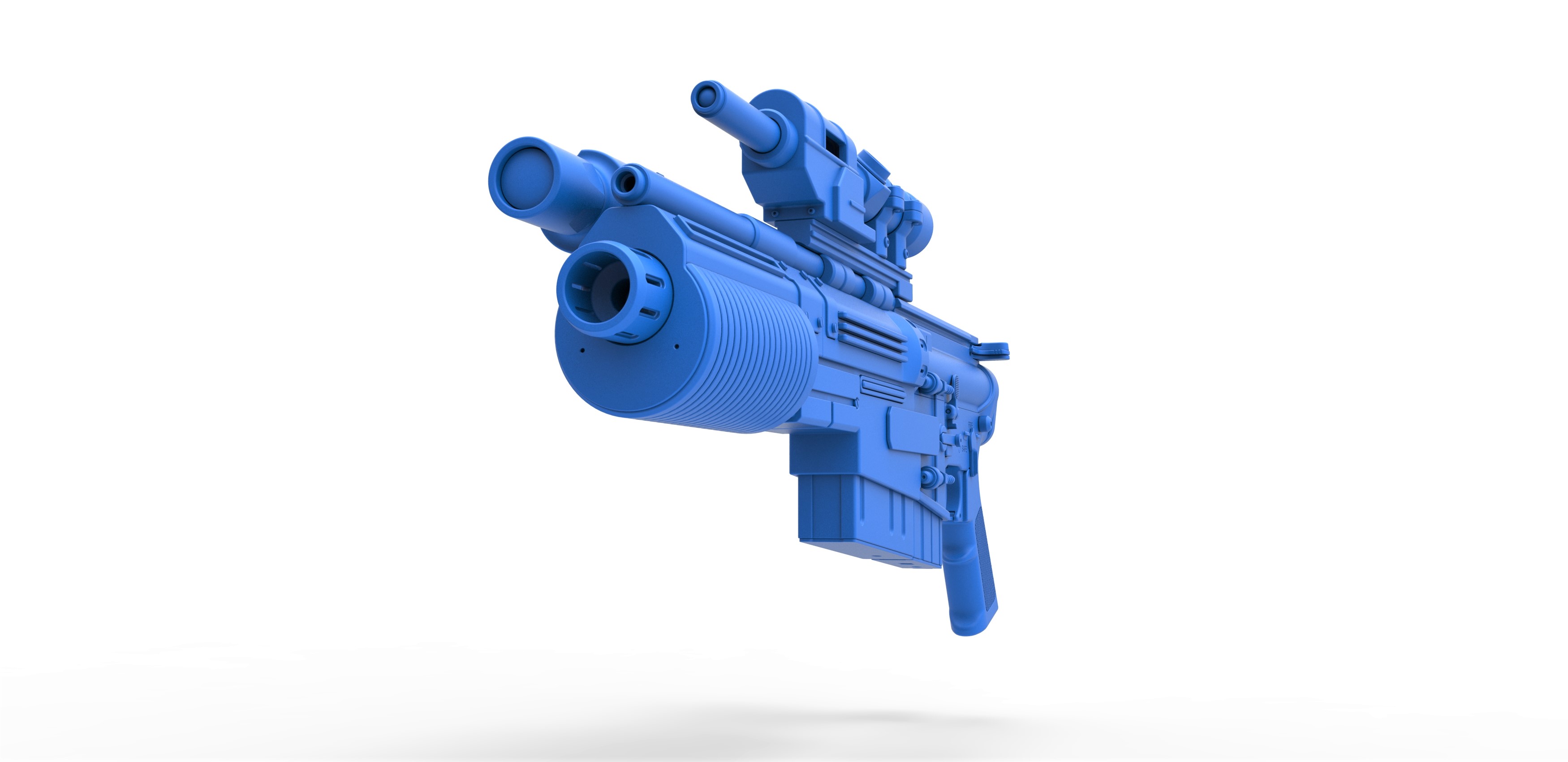 3D file Blaster rifle A300 from the movie Rogue One 2016 🎬・Design to ...