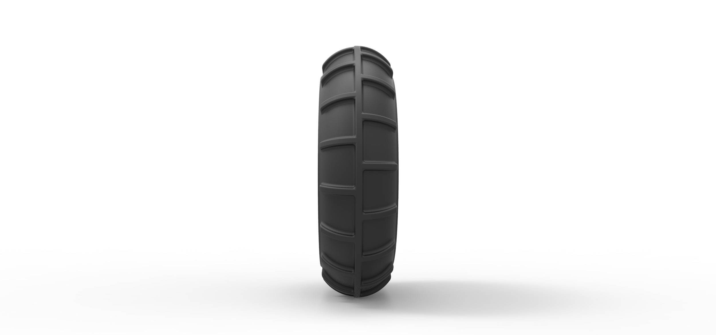 3D file Diecast Front wheel from Dirt dragster・3D printable model to ...