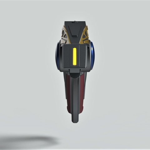 Download 3D printer model Hirogen Energy Pistol from Star Trek Voyager ...