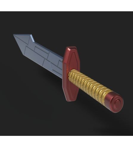 3D file Thor's sword from movie Thor Ragnarok・3D print model to ...