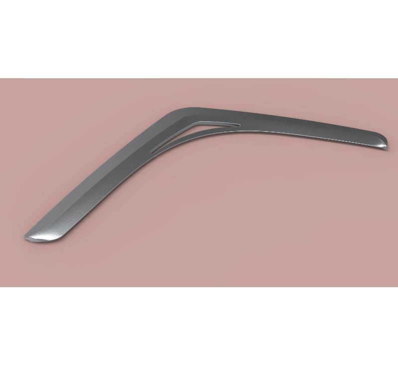 3D file Boomerang of Captain Boomerang from Suicide squad・Design to ...