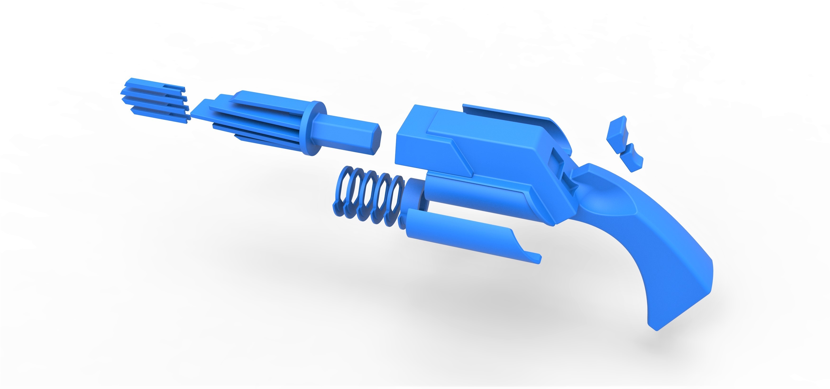 Download STL file Eminian Sonic Disruptor from Star Trek The Original ...