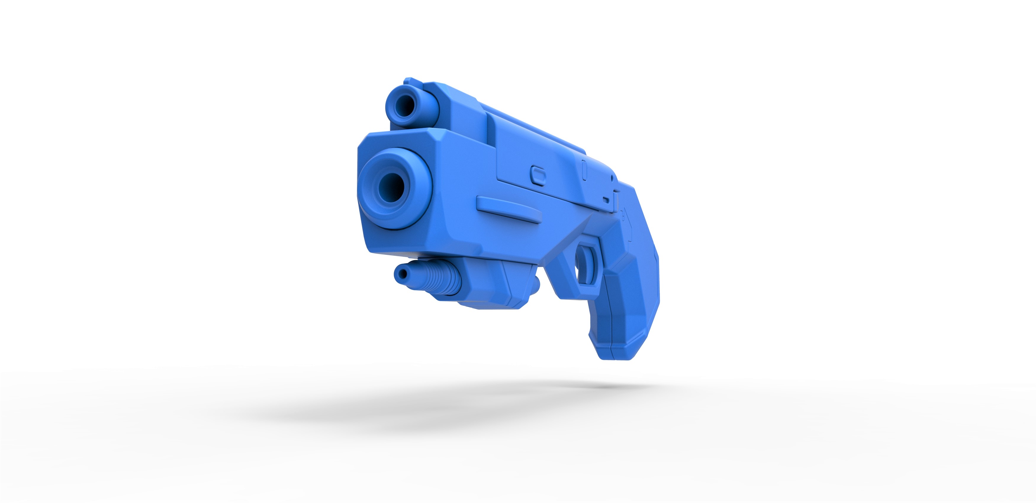 Archivo 3D Blaster de la película MIB Internacional 2019・Diseño de ...