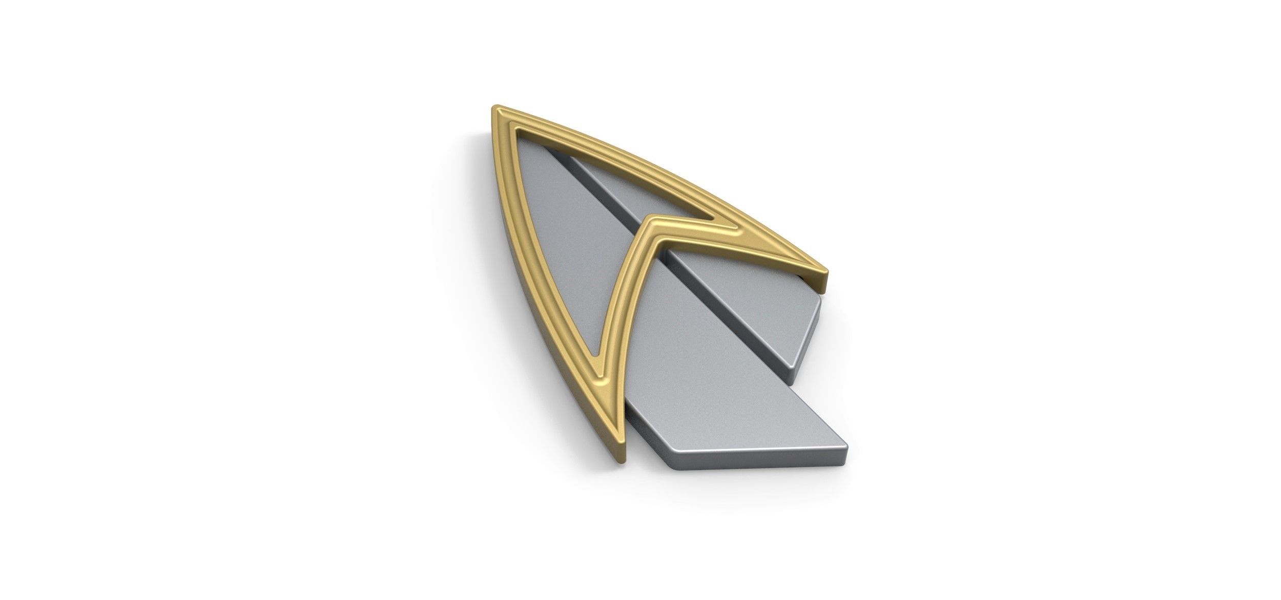 Archivo 3D Insignia de Star Trek Picard versión 2・Idea de impresión 3D ...