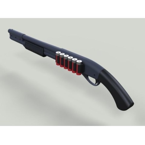Download 3D printer model Shotgun ・ Cults