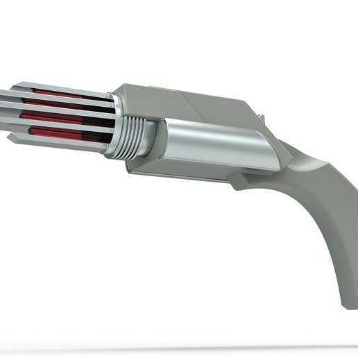 Download STL file Eminian Sonic Disruptor from Star Trek The Original ...