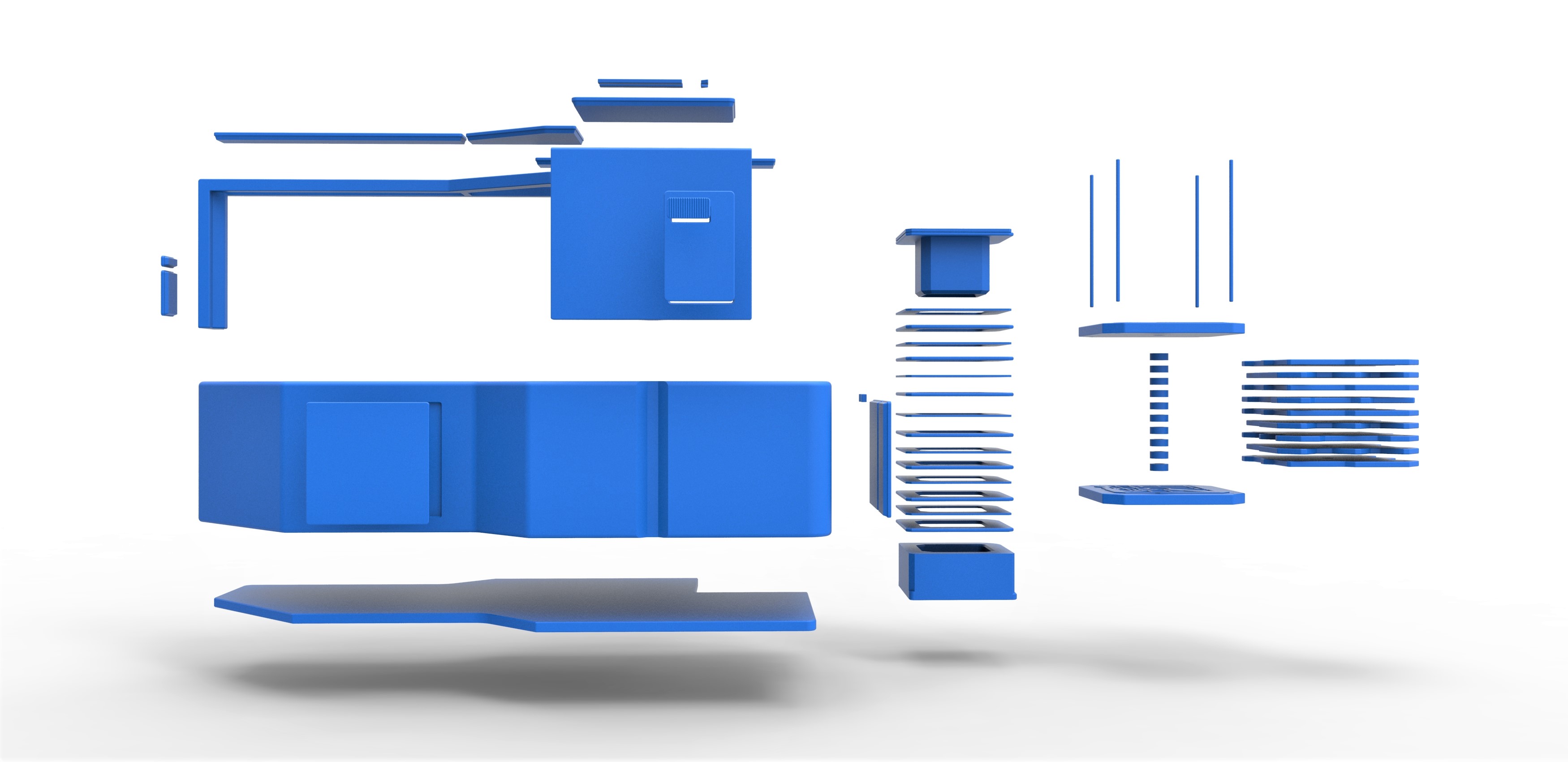 3D file Enhancement module from Star Trek The Next Generation ⭐・3D ...