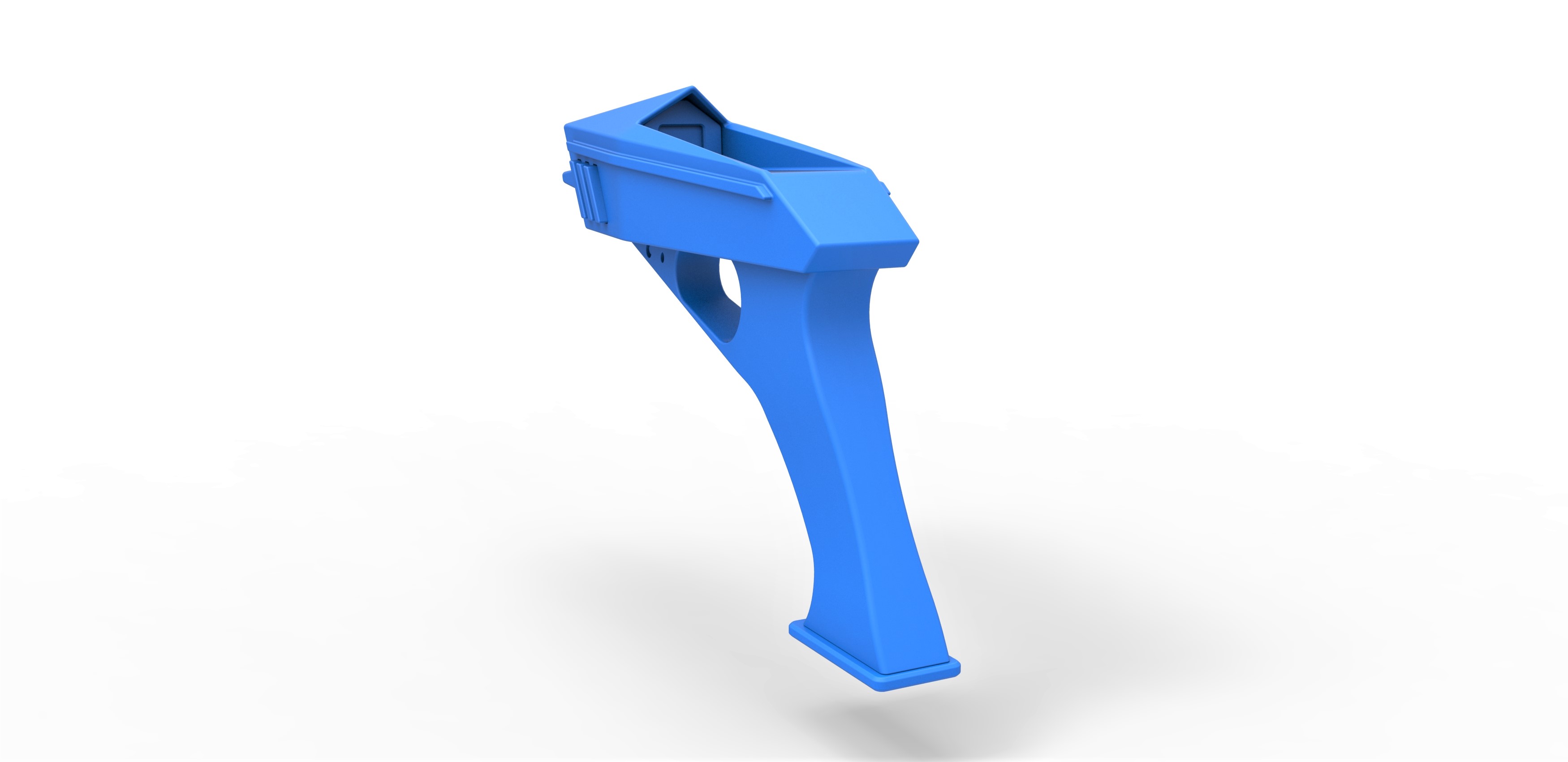 3D file Alien Vaporizer pistol from The Invaders 1967 TV series 👽・3D ...