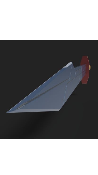 3D file Thor's sword from movie Thor Ragnarok・3D print model to ...