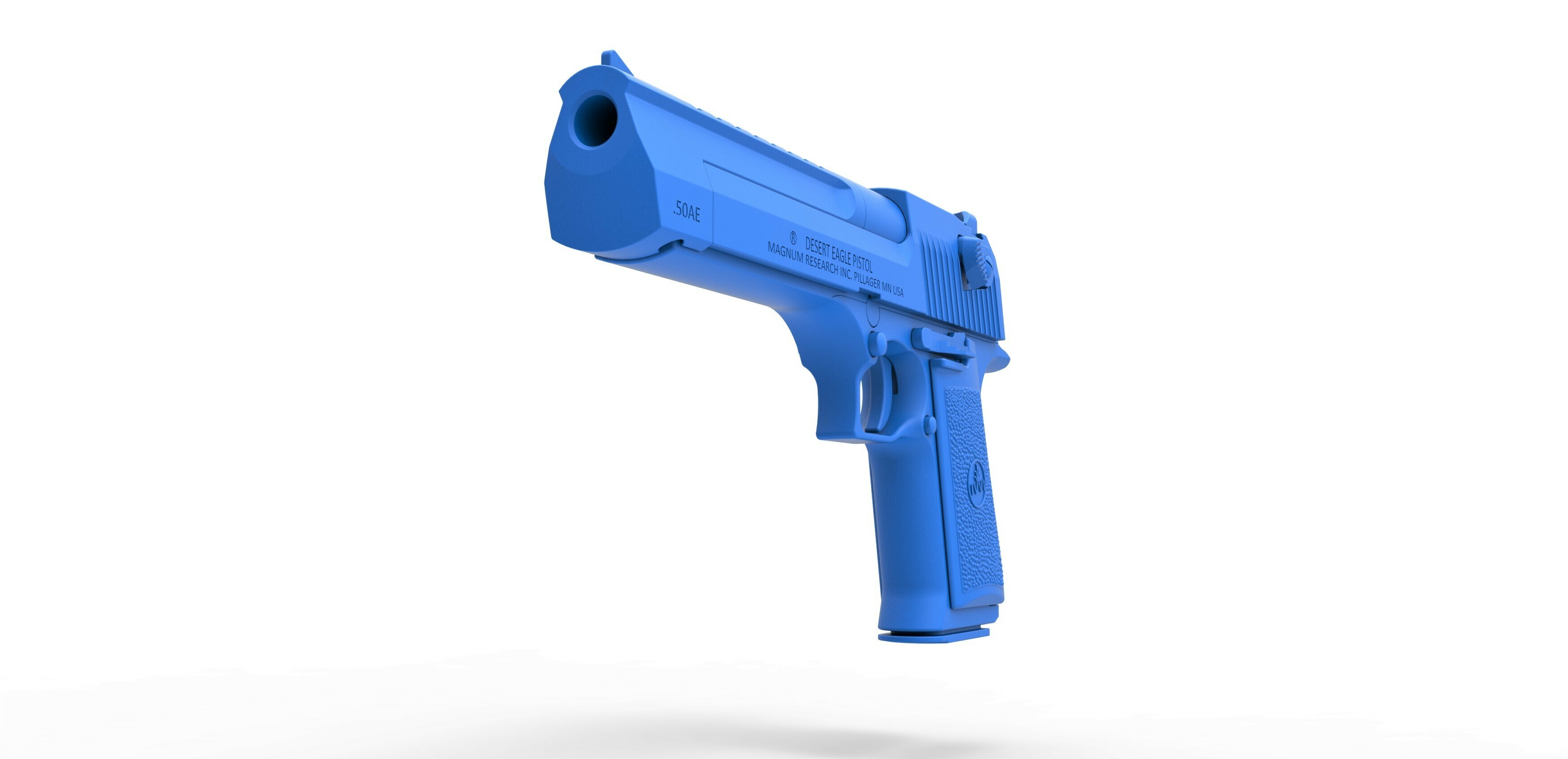 Archivo 3D Desert Eagle de la película Deadpool 2016 🏜️・Objeto ...