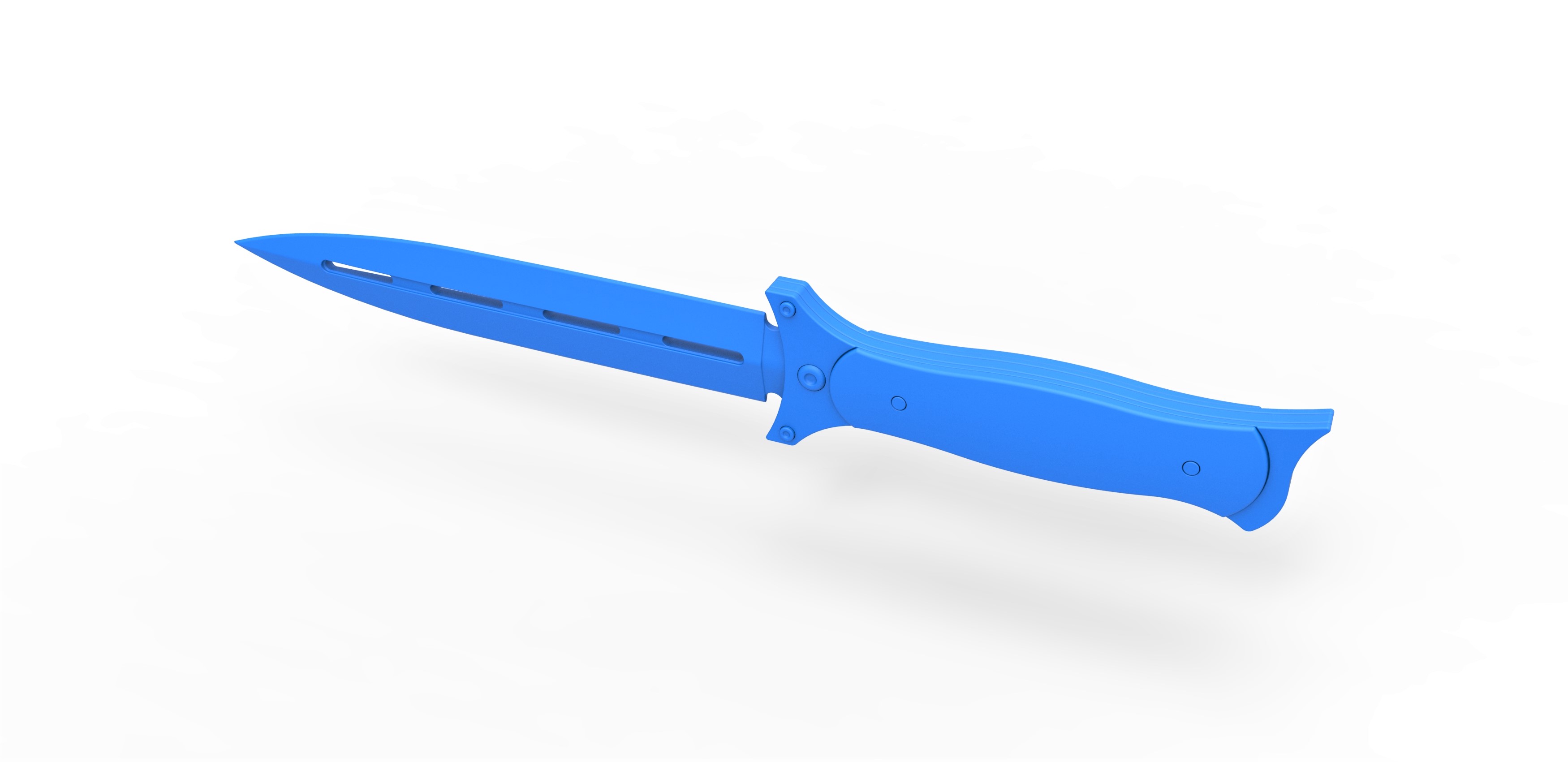 3D file Starfleet dagger from Star Trek Enterprise TV series 🗡️・3D ...