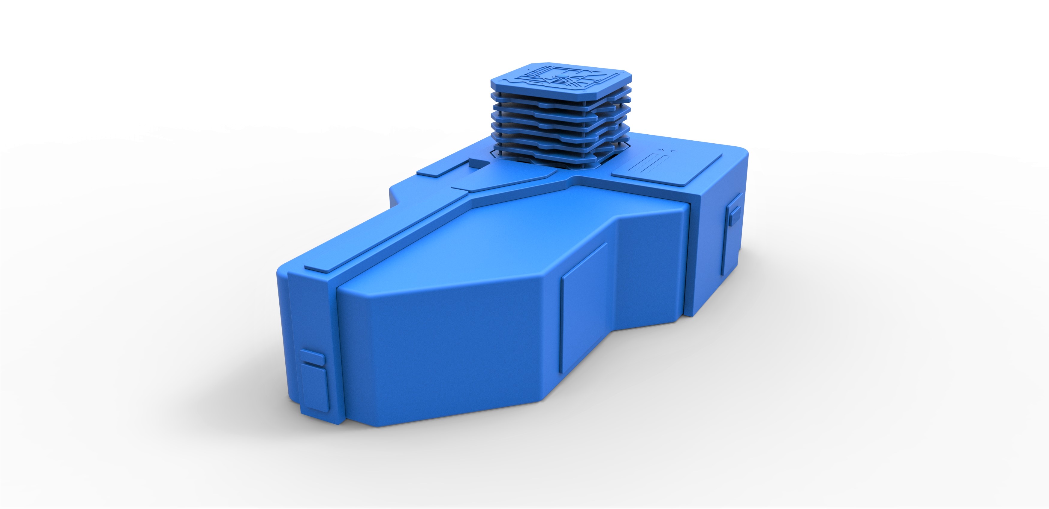 3D file Enhancement module from Star Trek The Next Generation ⭐・3D ...