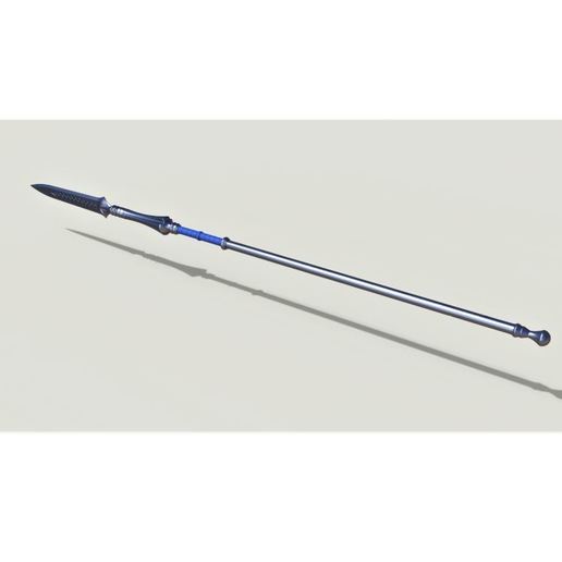 Download 3D printing designs Spear from the game Fire Emblem Three ...