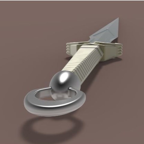 Download STL file Sword of Valkyrie from Thor Ragnarok • Design to 3D ...