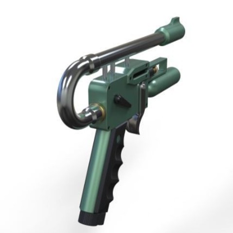 Download 3D model Gas Gun from movie Green Hornet ・ Cults