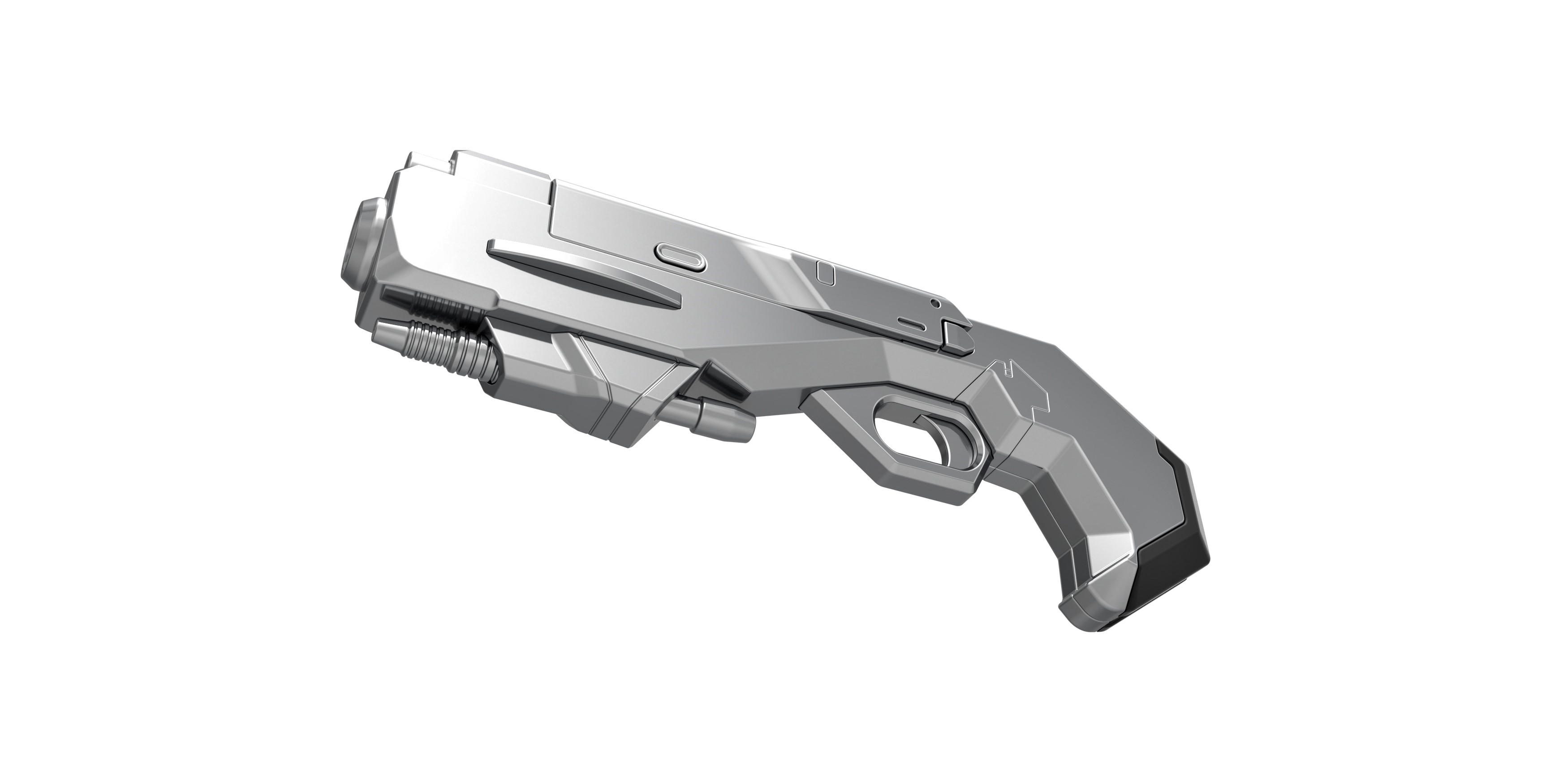 Archivo 3D Blaster de la película MIB Internacional 2019・Diseño de ...