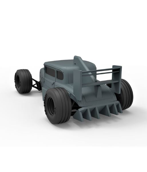 3D file Diecast model Hot rod Formula One Scale 1:24 🥵・3D printer model ...