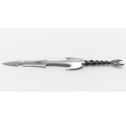 Download 3D printing models Sword of Hela from Thor Ragnarok ・ Cults