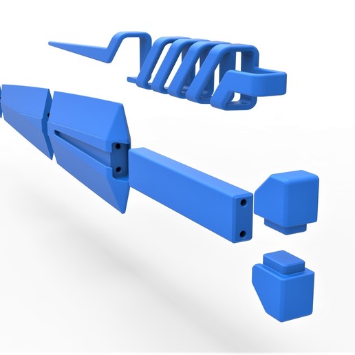 Download STL files Dagger of Mortis from Star Wars The Clone Wars 2008 ...