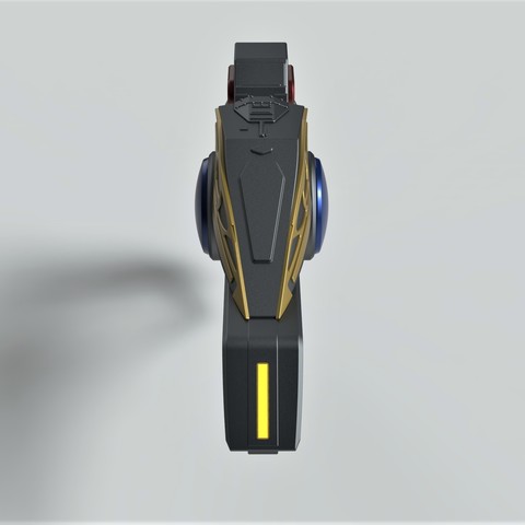 Download 3D printer model Hirogen Energy Pistol from Star Trek Voyager ...