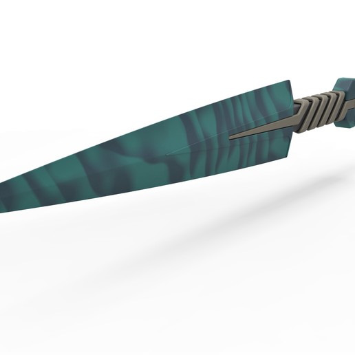 Download STL files Dagger of Mortis from Star Wars The Clone Wars 2008 ...