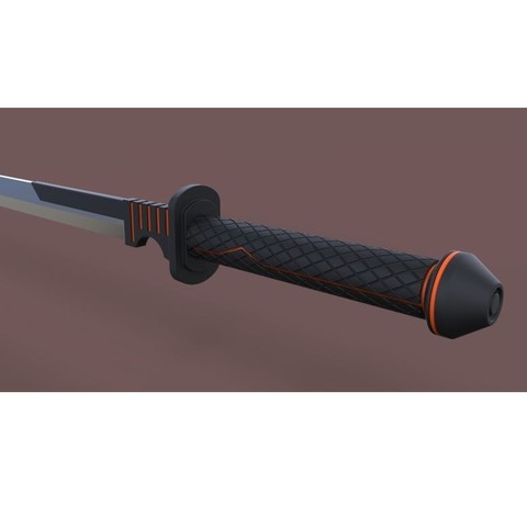 Download 3D printing models Sword of Deathstroke ・ Cults