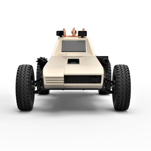 Download 3D model Diecast model Dune buggy from movie Megaforce 1982 ...