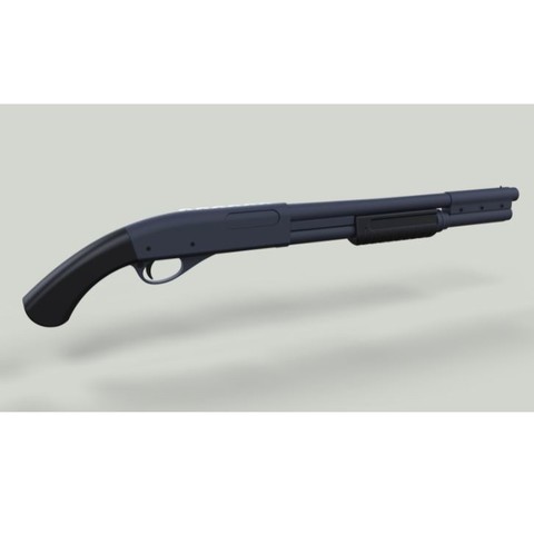 Download 3D printer model Shotgun ・ Cults