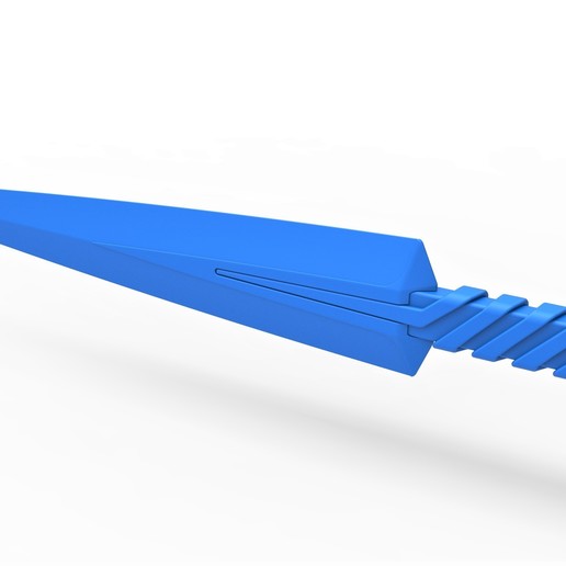 Download STL files Dagger of Mortis from Star Wars The Clone Wars 2008 ...