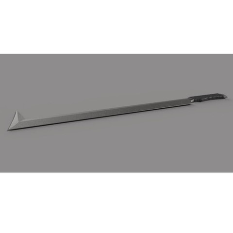 Download STL Sword of Uruk Hai from movie Lord of the rings ・ Cults