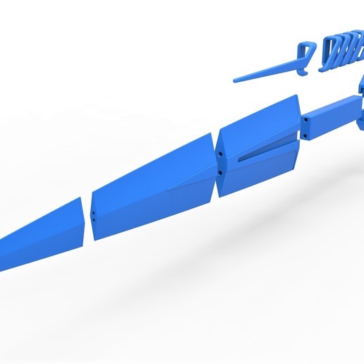 Download STL files Dagger of Mortis from Star Wars The Clone Wars 2008 ...