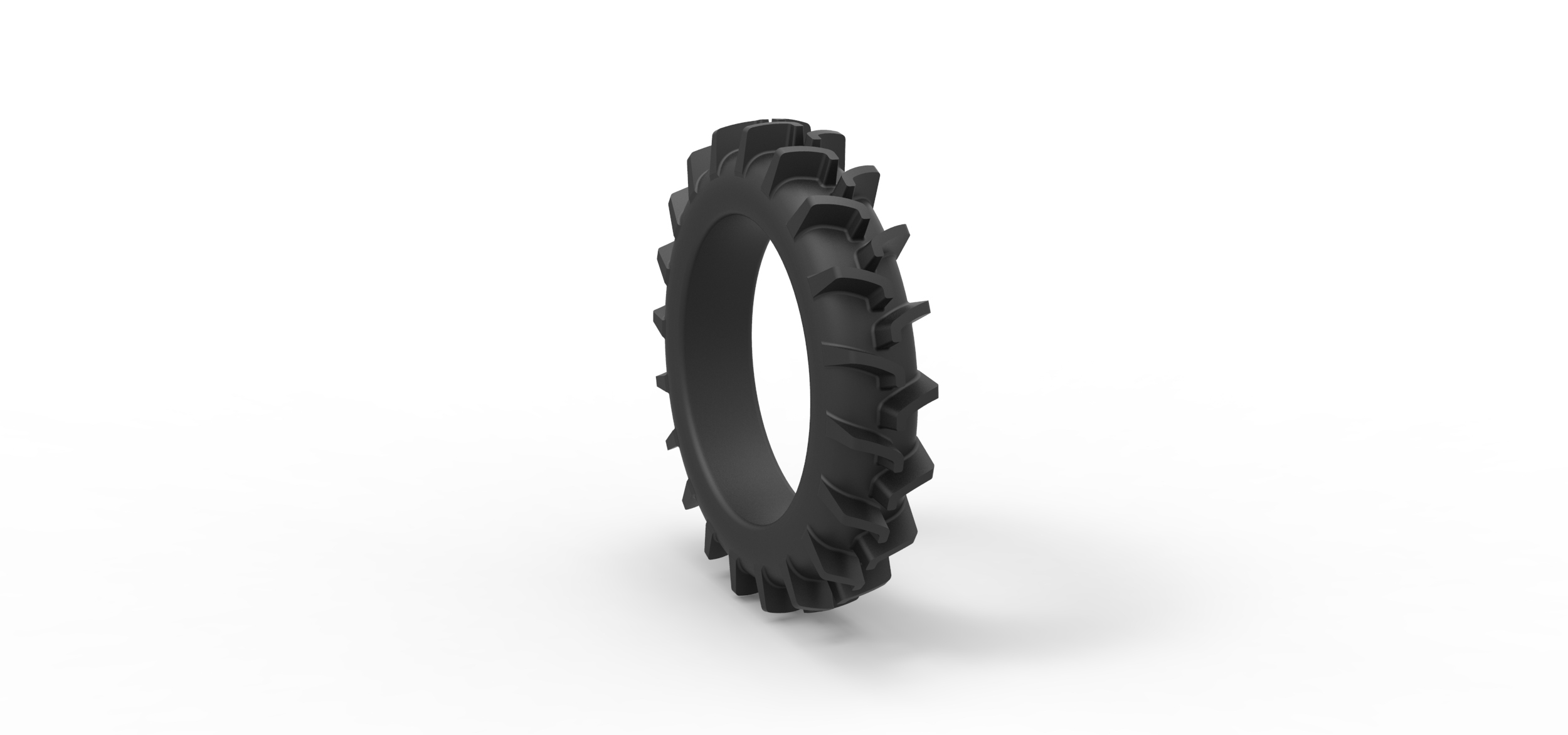 3D file Diecast tire for swamp buggy・Template to download and 3D print ...