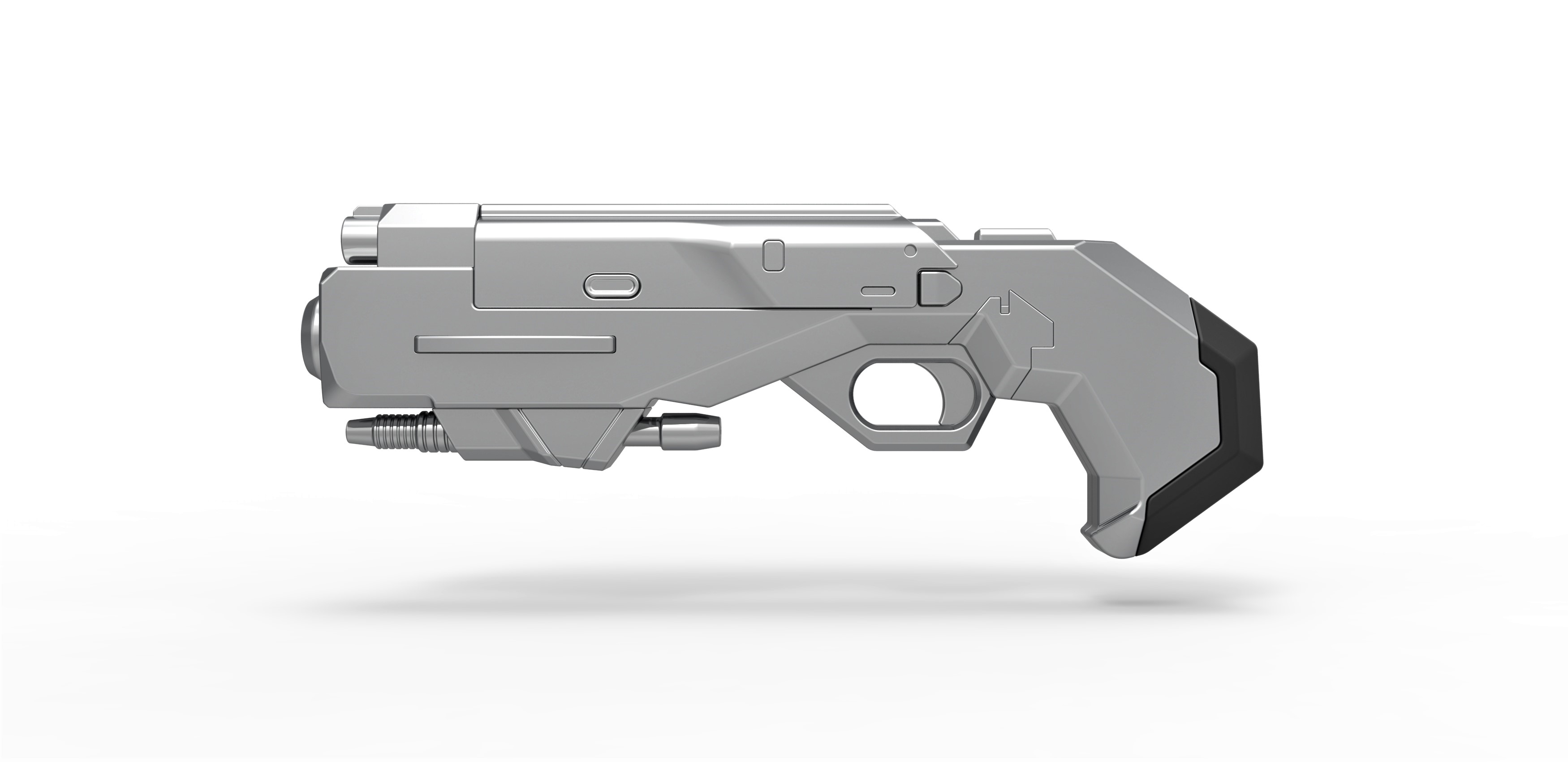 Archivo 3D Blaster de la película MIB Internacional 2019・Diseño de ...