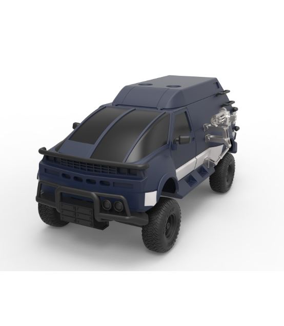 Fichier 3D Modèle réduit RV from Hell du film Tango et Cash Échelle 1: ...