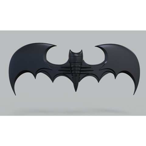 Download 3D printer designs Folding Batarang from movie Batman Forever ・ Cults