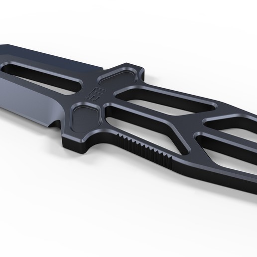 Download STL file ETI AKULA Dagger • 3D printing model ・ Cults